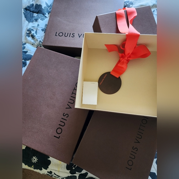 Louis Vuitton | Other | Louis Vuitton Empty Boxes | Poshmark